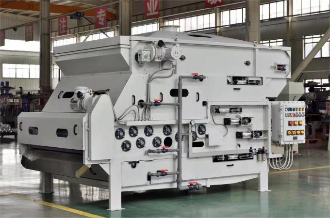 Conveyor Belt Press Machine Dewatering Concentration Dehydration Integrated