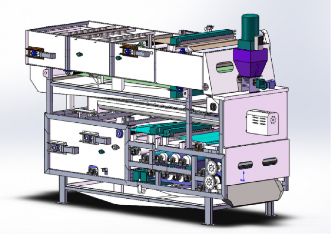Mining High Pressure Filter Press Equipment Dewatering Screw Press Machine