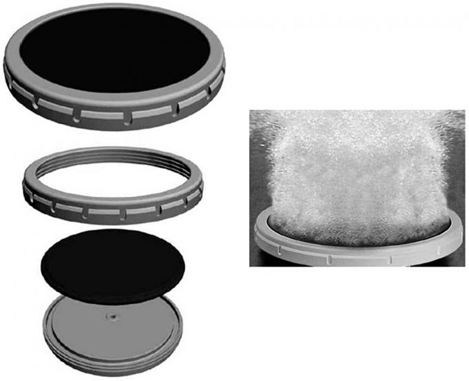Aeration Disc Type Fine Bubble Diffuser Wastewater Treatment