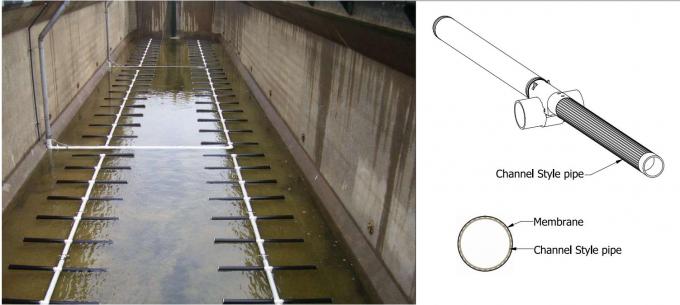 Nano Fine Bubble Tube Diffuser Membrane Tube Diffuser