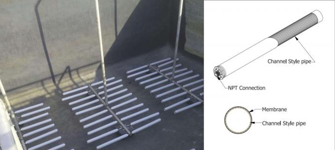 Nano Fine Bubble Tube Diffuser Membrane Tube Diffuser