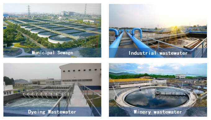 Aeration Disc Type Fine Bubble Diffuser Wastewater Treatment