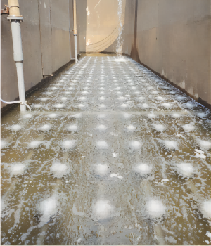 Aeration Disc Type Fine Bubble Diffuser Wastewater Treatment