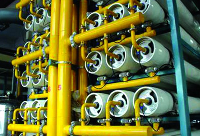 폐수 처리 고격리를 위한 침지형 분리막 생물 반응기 MBR