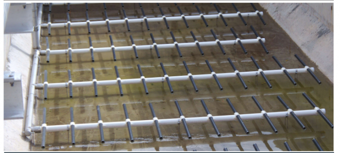 EPDM Material Fixed Fine Bubble Tube Diffuser Efficient Solution For ...