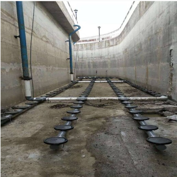 Wastewater Treatment Fine Bubble Disc Diffuser With 3500-8000 Holes ...