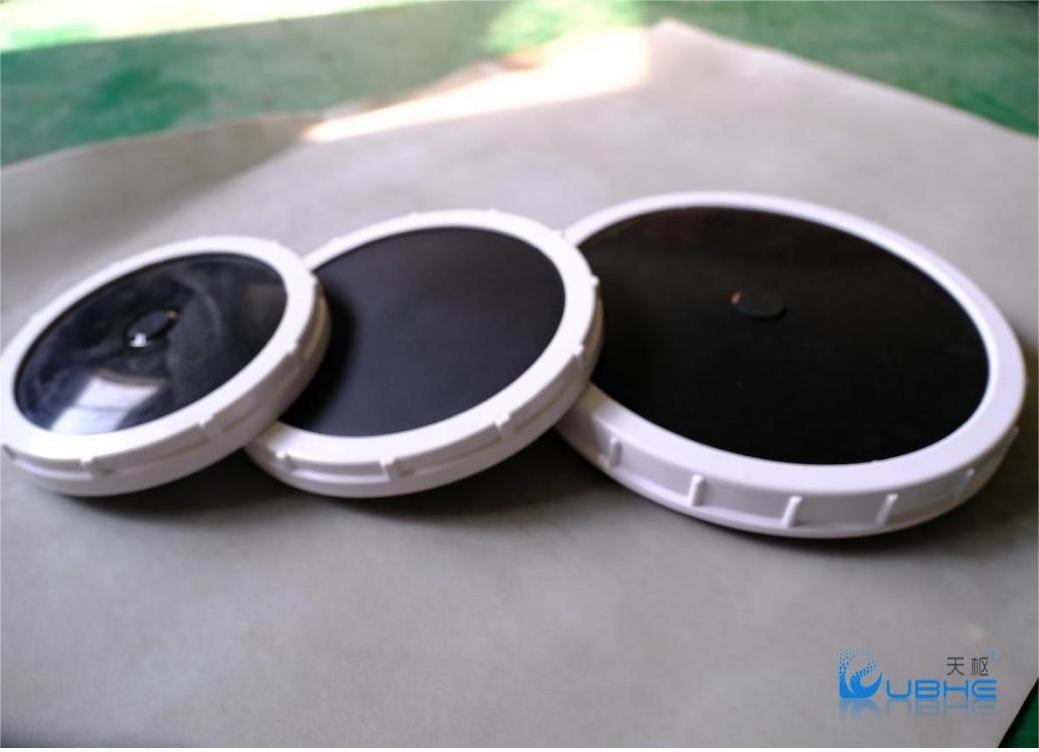 Fine Coarse Bubble Disc Diffuser Water Treatment Bubble Air Diffuser Plate