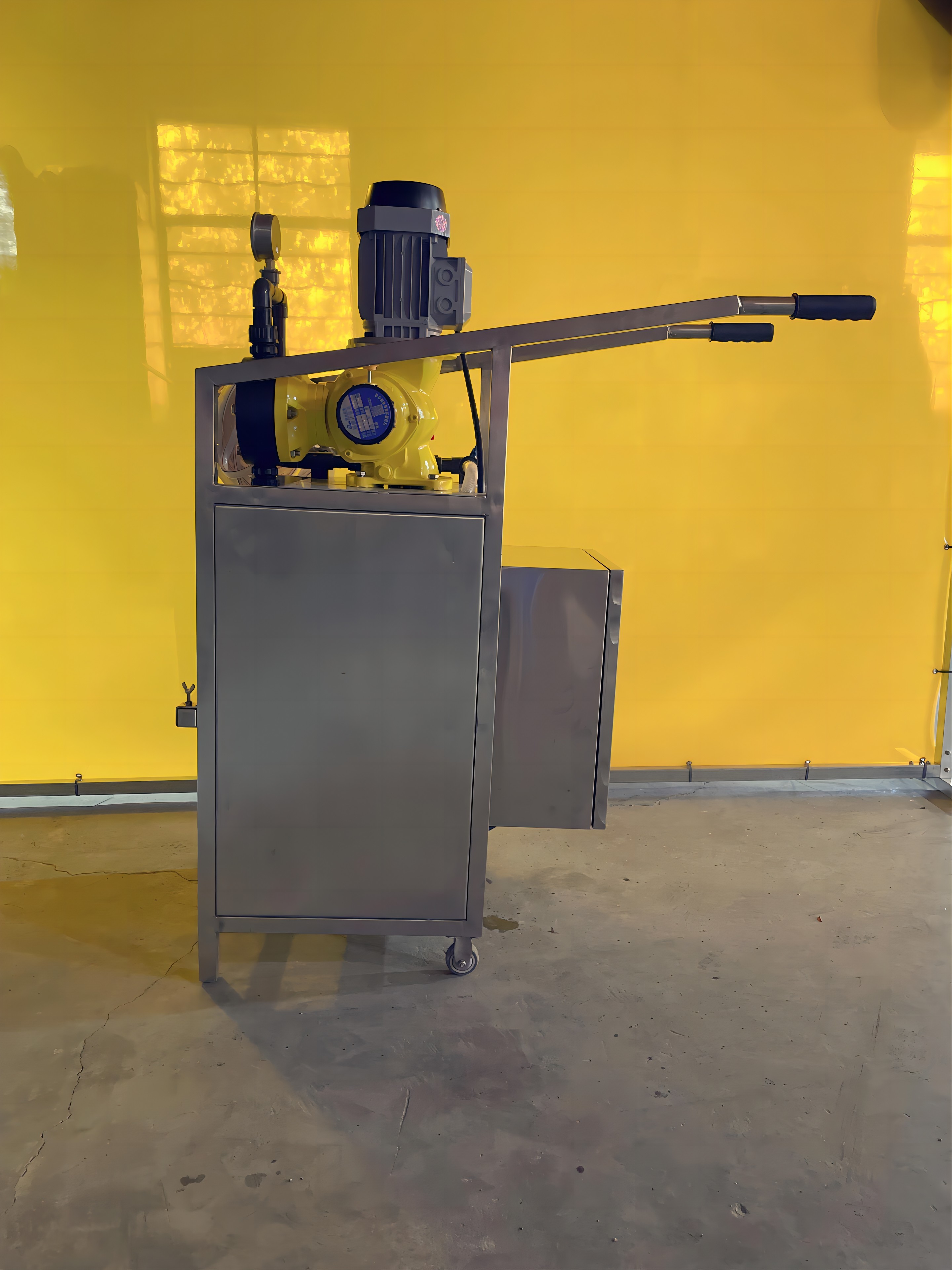 Stainless Steel Acid Dosing System For SSI Aeration Diffusers