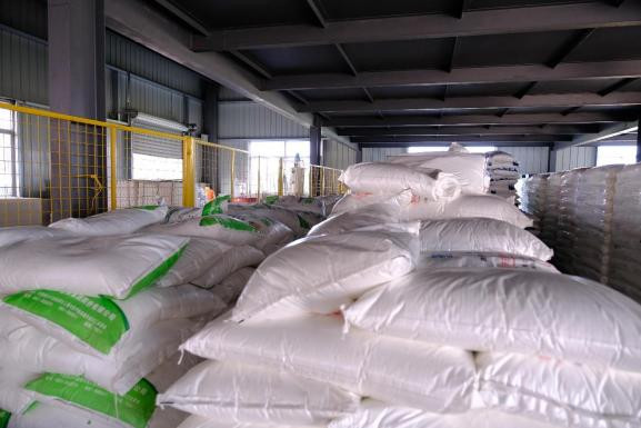 White Lamella Tube Settling System Featuring 60 Degree Installation Angle