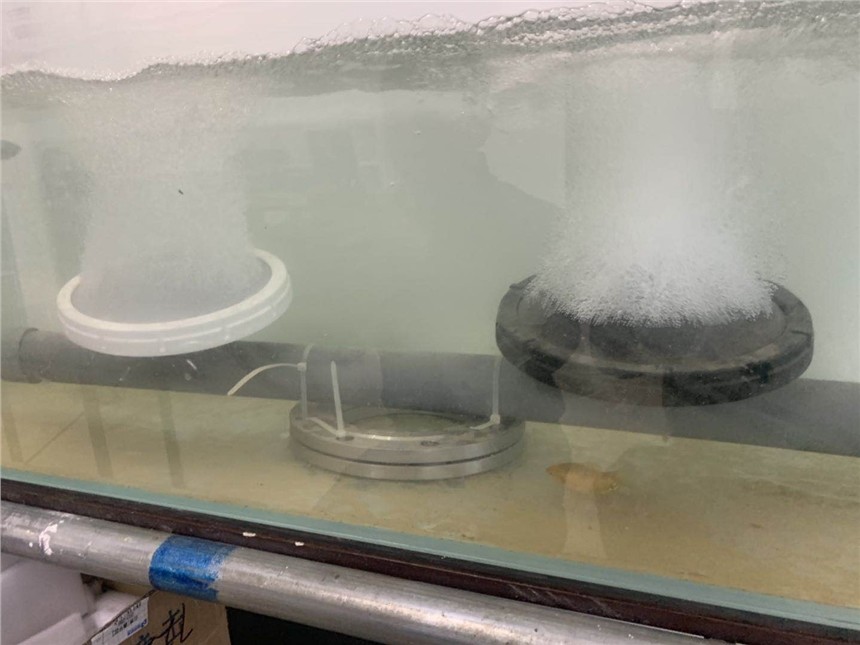 EPDM Fine Bubble Air Diffuser For Wastewater Treatment With Customization