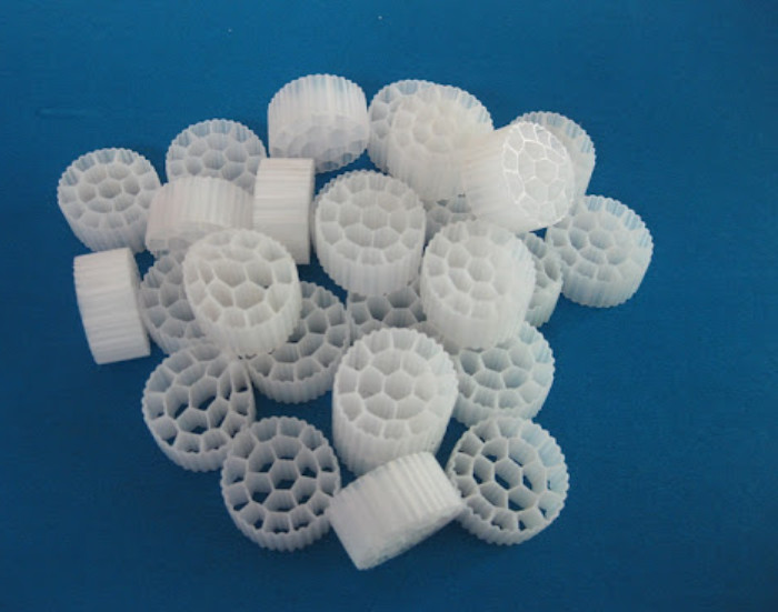 HDPE MBBR Biofilm Based Reactor System For Wastewater Treatment