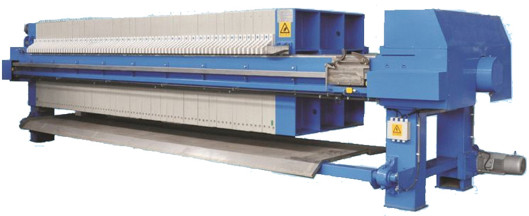 Stainless Steel Hydraulic Compress Chamber Filter Press Recessed ...