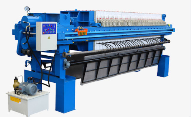 Stainless Steel Hydraulic Compress Chamber Filter Press Recessed ...