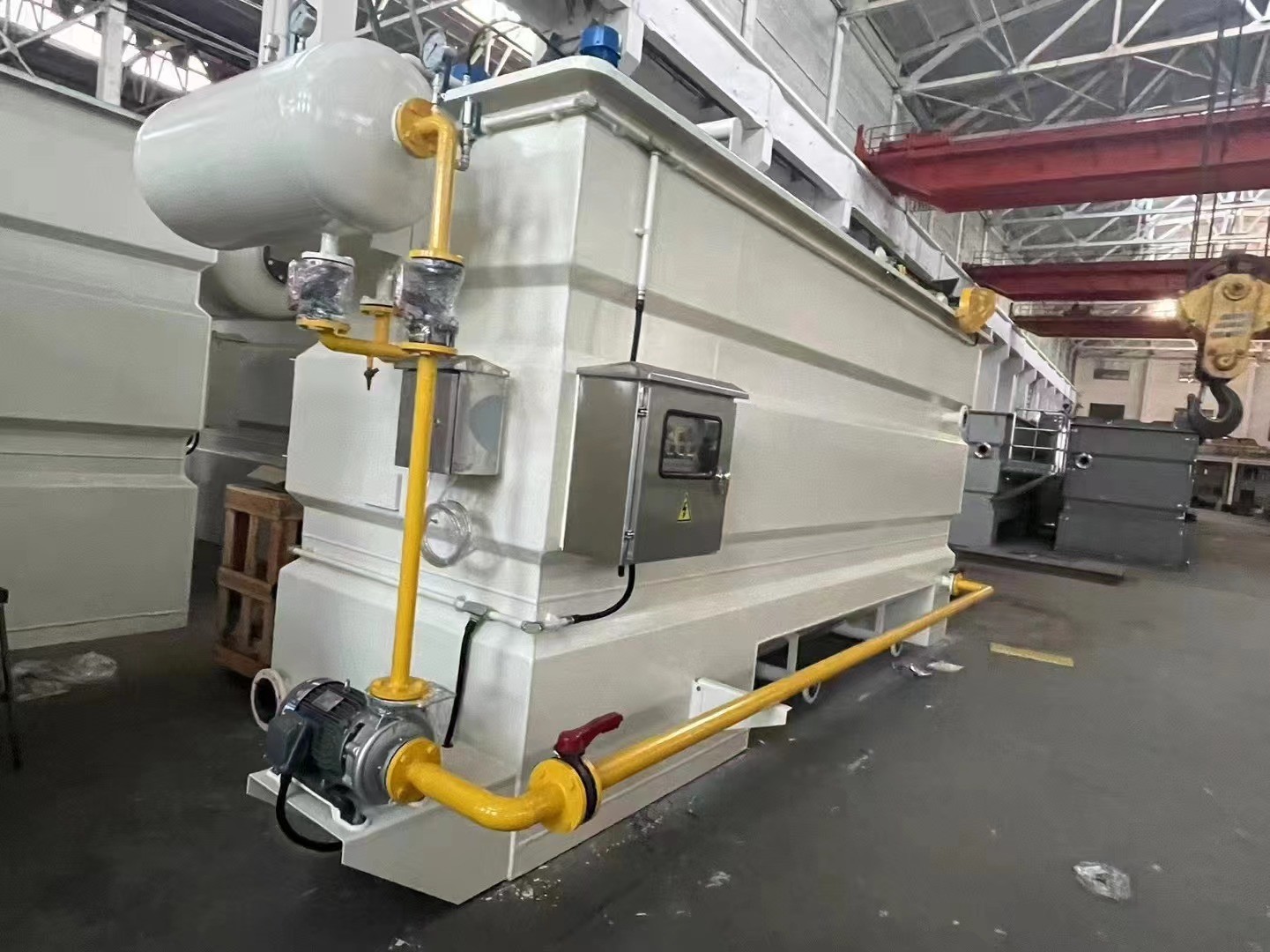 Customizable Dissolved Air Flotation System For Industrial
