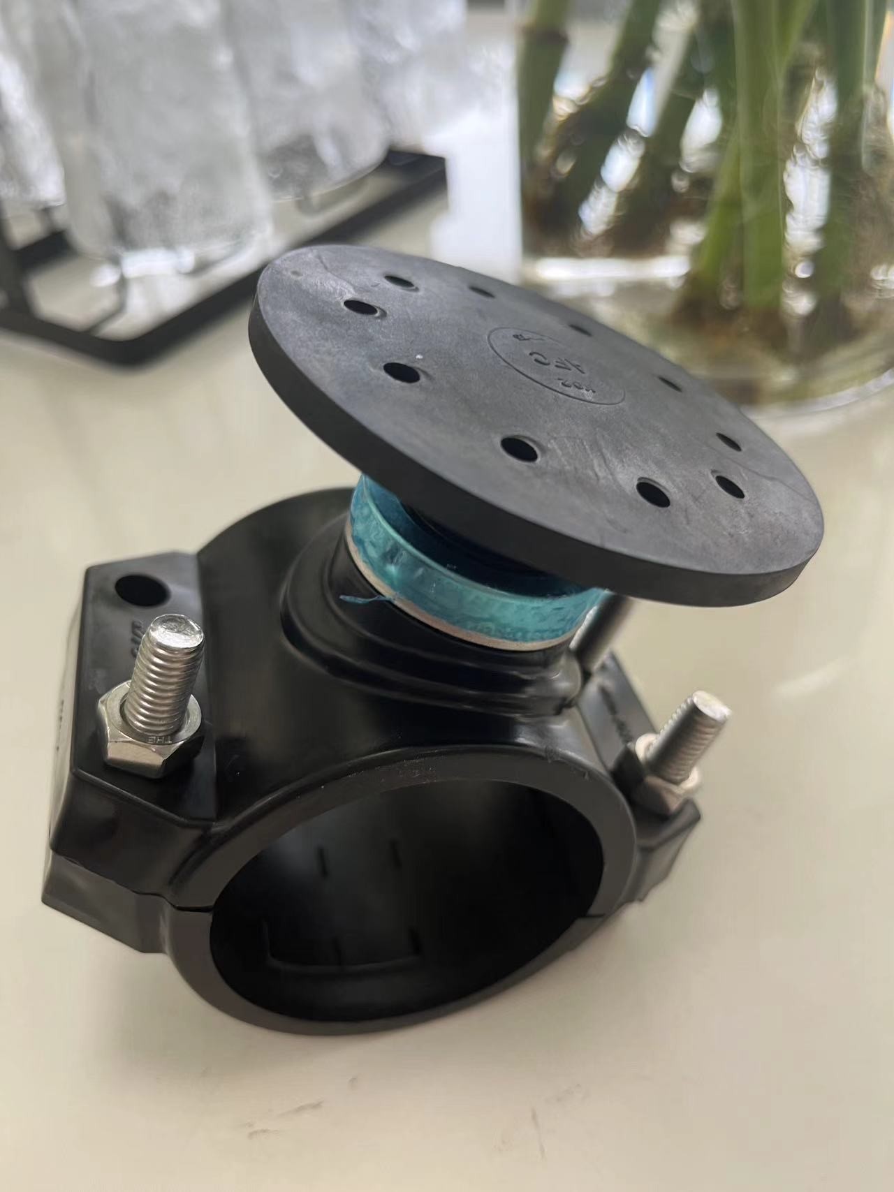 EPDM Membrane Coarse Bubble Diffuser For Aeration In Wastewater Treatment