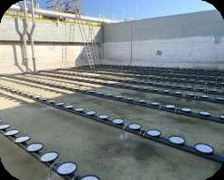 SSI Aeration Wastewater Treatment Disc Type Diffuser Low Maintenance ...